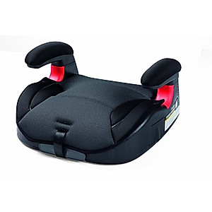 Peg Perego Viaggio HBB 120 - Booster Car Seat - for Children from 40 to 120 lbs - Made in Italy - Crystal Black (Black)