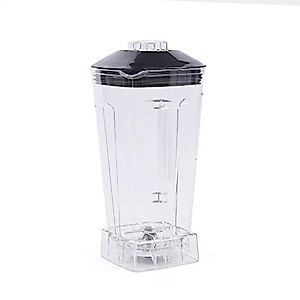 Grade Blender, 2200W Household Grade Blender Mixer, Heavy Duty Professional Power Blender For Shakes, Smoothies, Ice Crushing, Frozen Fruits, Soups, Dry Grinding (Black)