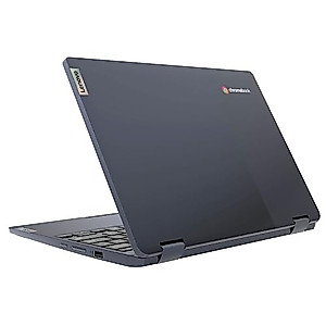 Lenovo Flex 3 Chromebook 11.6" HD Touch-Screen Laptop, MediaTek MT8183, Up to 2.0GHz, 8-core, 4GB RAM, 128GB(64GB SSD+64GB Card), Wi-Fi, Light-Weight, Webcam, USB-C, Chrome OS, LIONEYE Stylus Pen