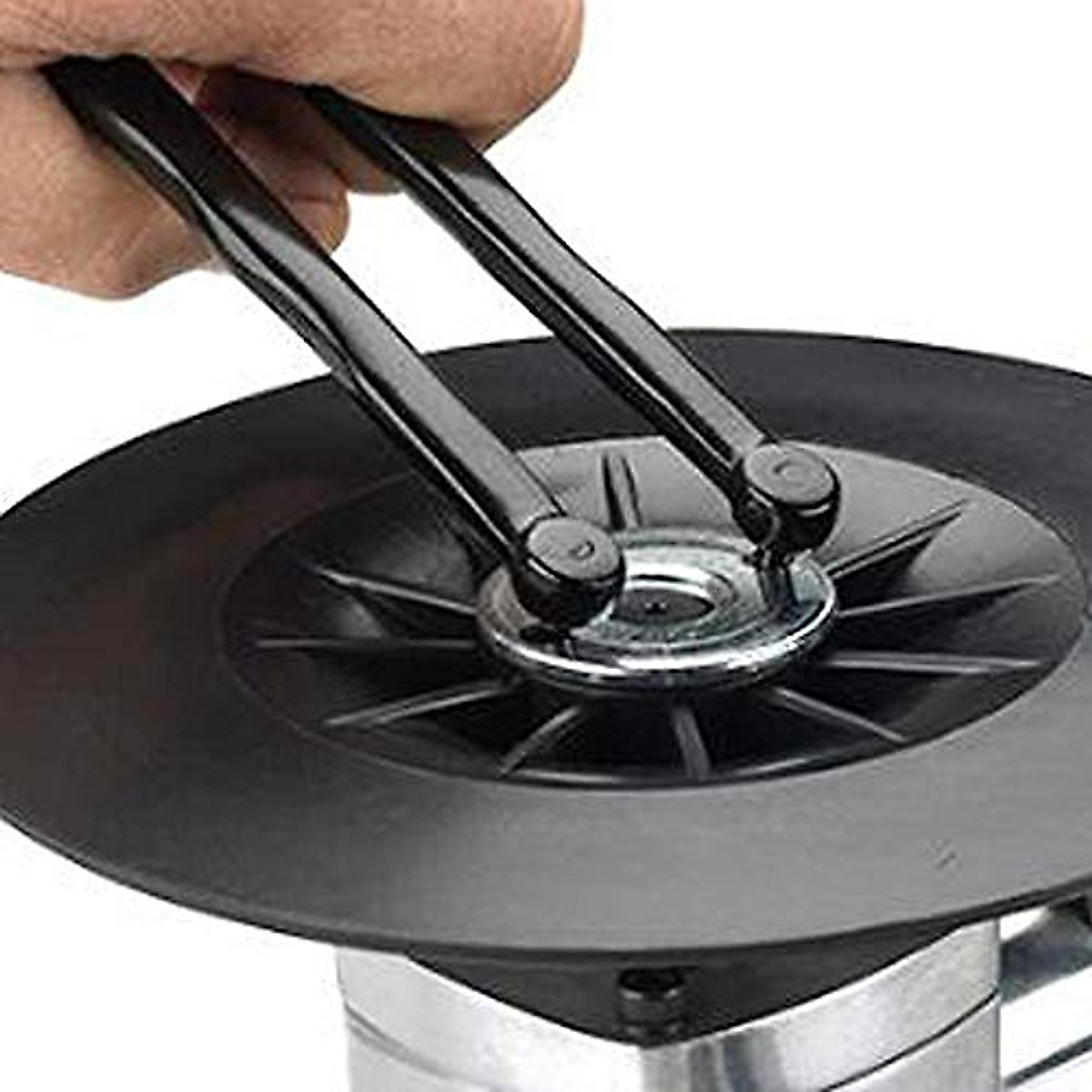 YOUTO Adjustable Face Spanner Wrench Pin Pliers For Round Nuts with Drilled Holes (2mm)