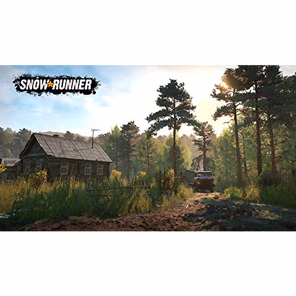 SnowRunner (PS5) - PlayStation 5