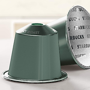 Starbucks by Nespresso Medium Roast Pike Place Roast Coffee (50-count single serve capsules, compatible with Nespresso Original Line System)