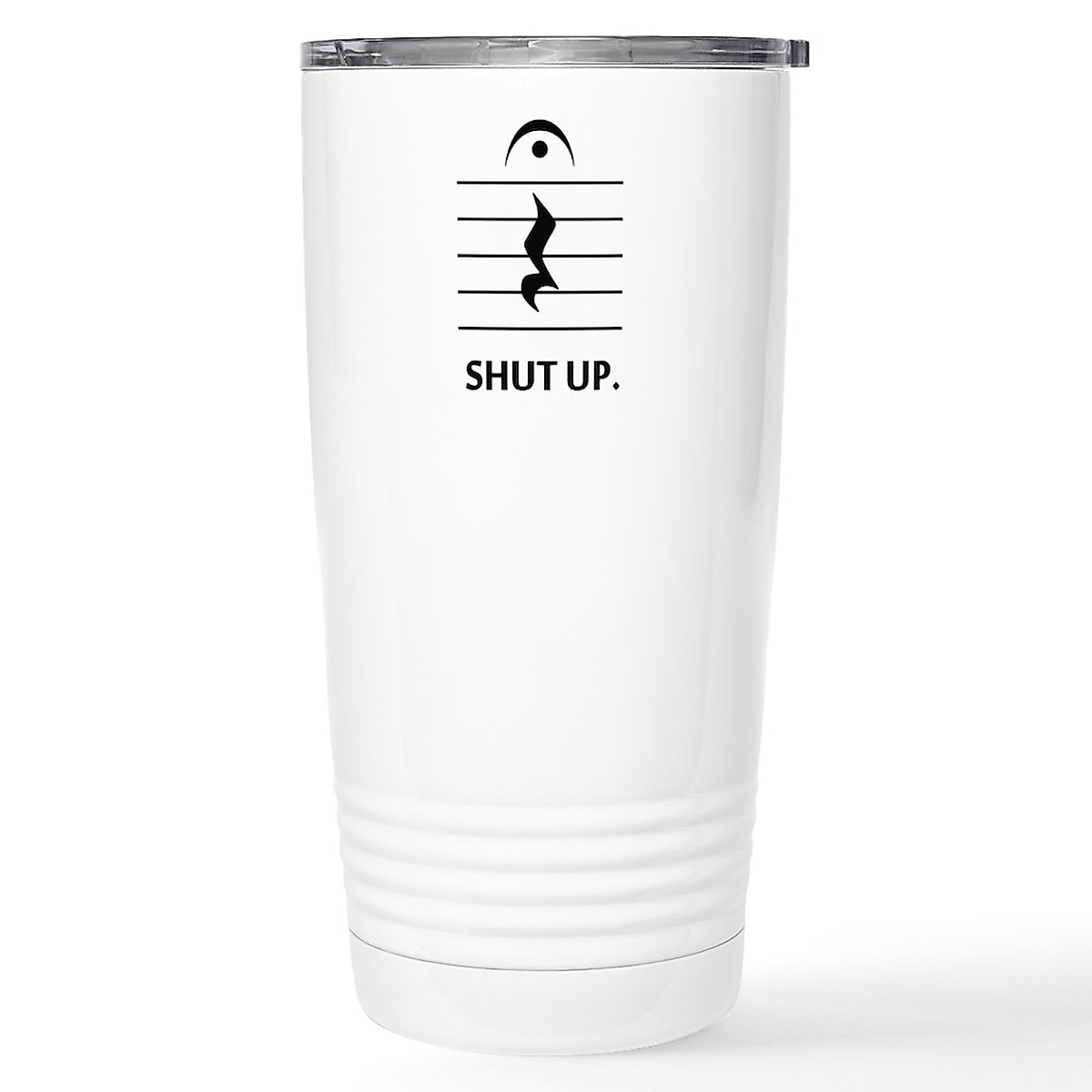 CafePress Stainless Steel Travel Mug 20 oz. Insulated Stainless Steel Coffee Tumbler