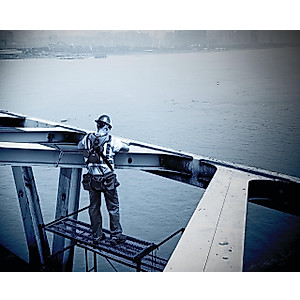 MSA 460409 Skullgard Cap Style Safety Hard Hat with Staz-on Pinlock Suspension, Lamp Bracket and Cord Holder | Made of Phenolic Resin, Radiant Heat Loads up to 350F - Standard Size in Natural Tan