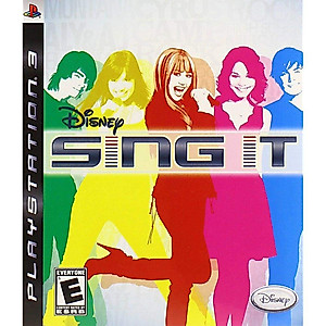 Disney Sing It (Playstation 3)