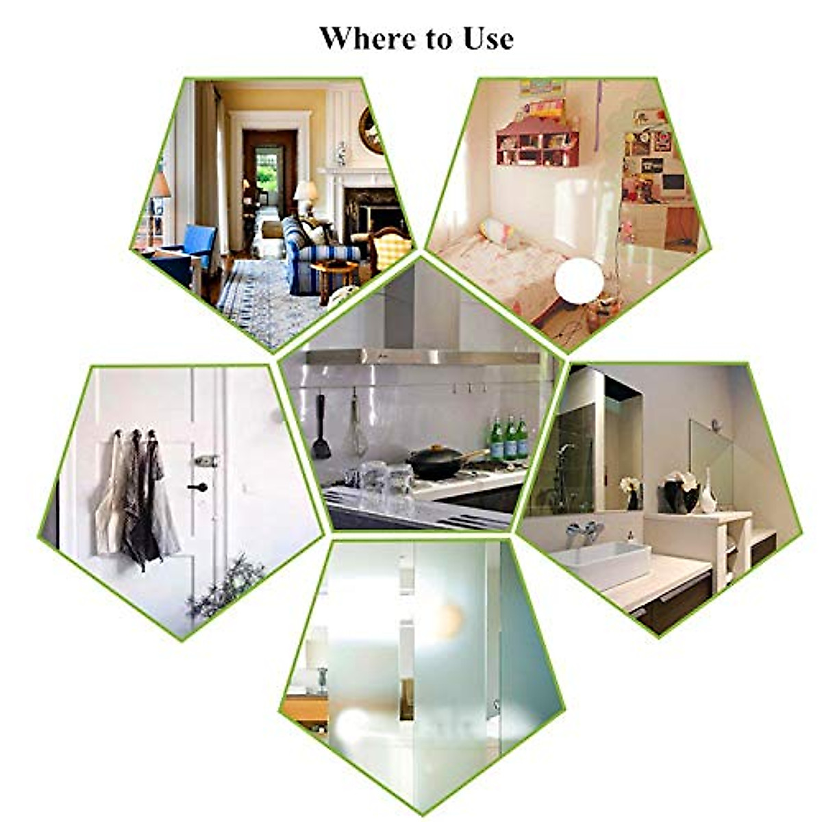 KK5 Adhesive Wall Hooks Hangers Heavy Duty 13 Pounds Sticky Hooks for Hanging for Kitchen Livingroom Bedroom Student Dormitory Stainless Steel Ceiling Hanger