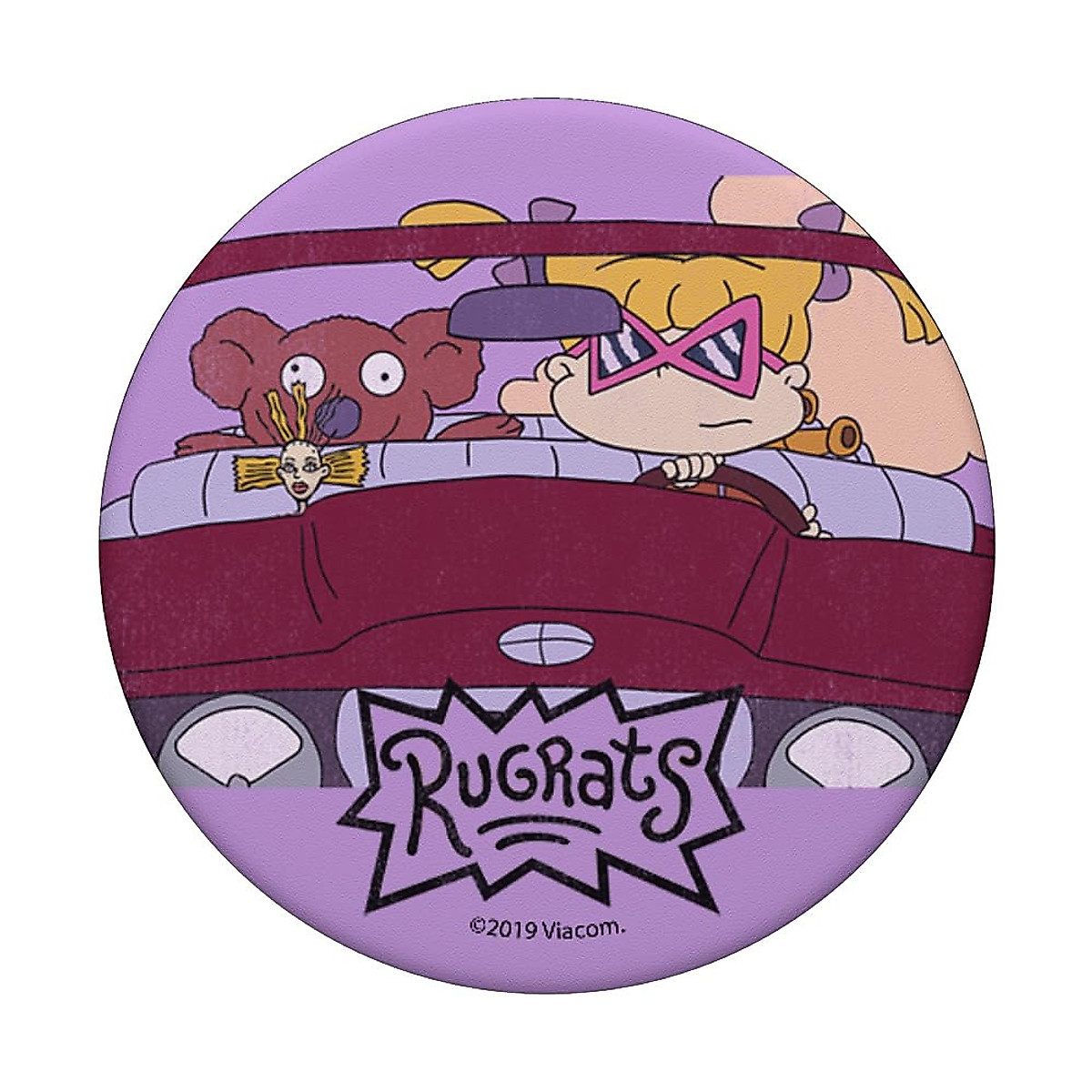 Rugrats Angelica And Cynthia Portrait PopSockets Standard PopGrip