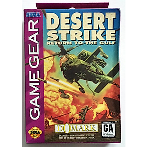 Desert Strike - Sega Game Gear