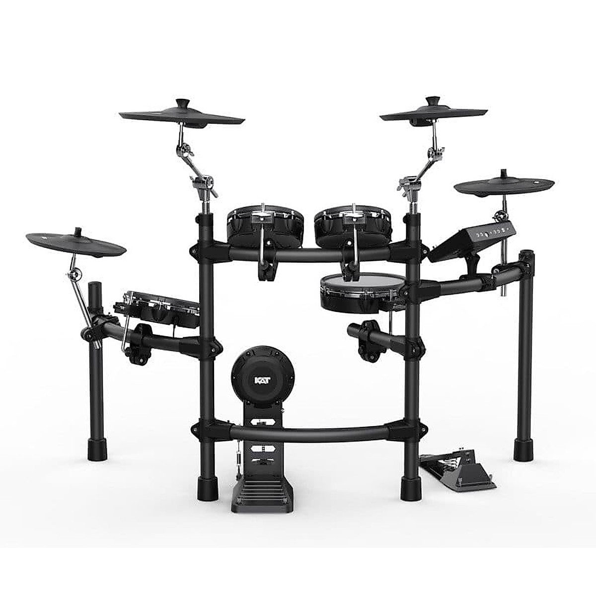 KAT Percussion Electronic Drum Set, Black (KT-300)