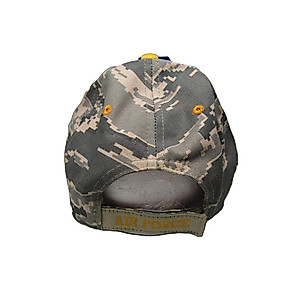 K's Novelties US Air Force Veteran V Camouflage Camo Digital Embroidered Cap Hat CAP593BC