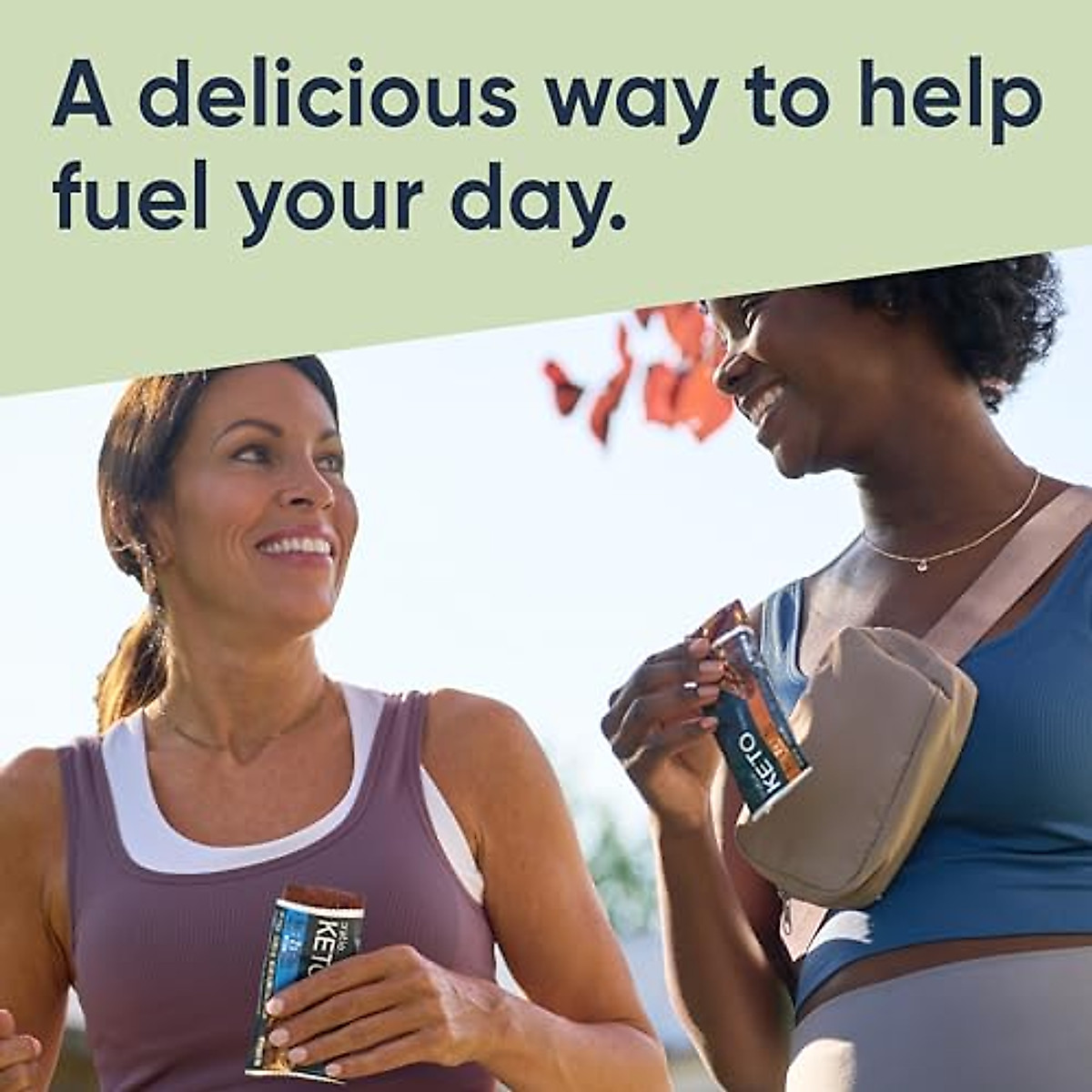 Ratio Soft Baked Bars, Chocolate Brownie, 1g Sugar, Keto Friendly, 5.34 OZ (6 Bars)