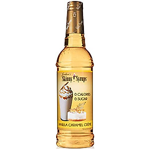 Jordan's Skinny Syrups New Favorites Collection - Caramel Pecan, Cinnamon Vanilla, Vanilla Caramel Creme