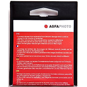 AGFA Ultra Violet (UV), Glass Filter 52mm APUV52