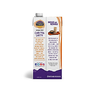 Oregon Chai Sugar Free Chai Concentrate, 32 Fluid Ounce (Pack of 1)