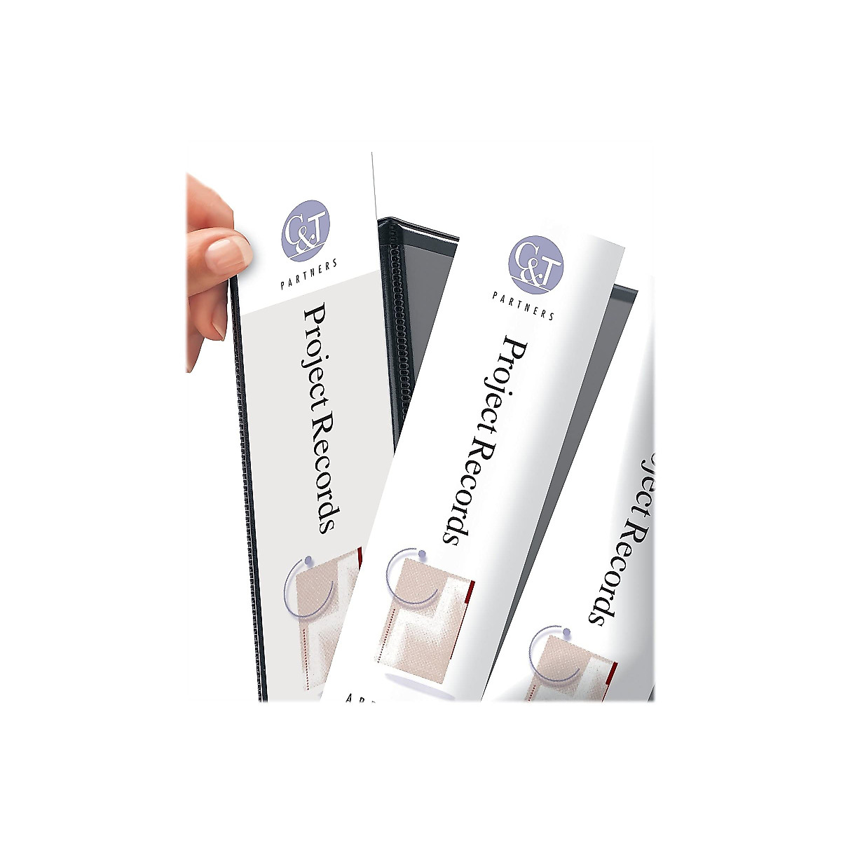 Avery 3-Inch Binder Spine Inserts, Laser/Inkjet, White, 15 Inserts/Pack (89109)