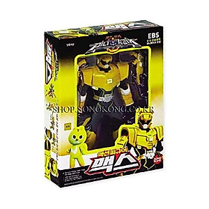 Sonokong Mini Force Volt Sammy Max Lucy Set of 4 Korean Robot Action Figures Miniforce