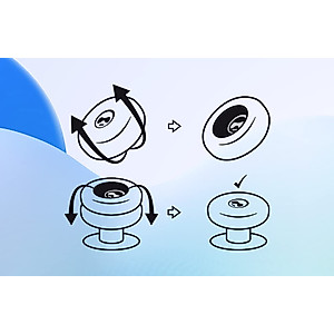 KontrolFreek No-Slip Thumb Grips for Xbox Series X (XBX) and Xbox One (XB1) Controller | 4-Pack | Green and Black