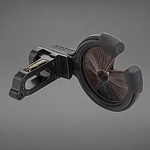 Trophy Ridge Kill Shot Whisker Biscuit Archery Arrow Rest, Ambidextrous, Brown, Medium