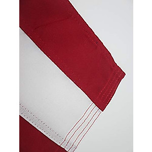 American Flag Heavy Duty 5x8 Premium Commercial Grade 2 ply Polyester 100% Made in USA Tough Durable Fade Resistant All Weather SEWN STRIPES EMBROIDERED STARS