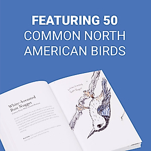 The Field Guide to Dumb Birds of North America (Bird Books, Books for Bird Lovers, Humor Books)