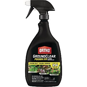 Ortho 0475010 MAX Poison Ivy & Tough Brush Killer Ready-To-Use, 24-Ounce
