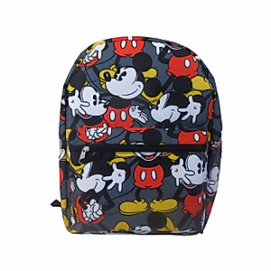 Mickey Mouse 16" Backpack with all over Print- KMAL