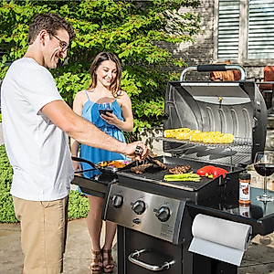 Magnetic Paper Towel Holders Refrigerator Heavy Duty Stainless Towel Roll Holders with Strong Magnetic Backing - Fit for Large Paper Towels-for Kitchen, Grill, Toolbox, Garage, Shop(12in-Black)