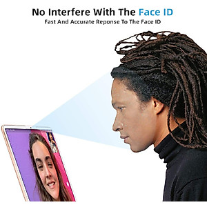 Tukellen Paper Screen Protector for iPad Air 5th/4th 10.9 Inch/iPad Pro 11 Inch(2022&2021&2020&2018) Drawing Writing Feels Like On Paper,Anti Glare Matte Flim(2 Pack)