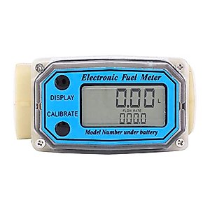 LCD Digital Display Flowmeter 1-inch Digital For Meter Oil Flowmeter For Die Sel Kerosene