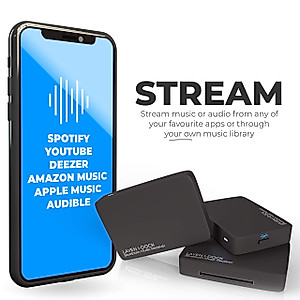 LAYEN BS-1 30 Pin Bluetooth Adapter Audio Receiver for Bose SoundDock and iPod iPhone Docking Station - Wireless Bluetooth Converter for Speakers with 30 Pin (Not Suitable for Cars)