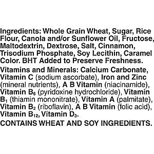 Cinnamon Toast Crunch Breakfast Cereal, Crispy Cinnamon Cereal, Value Bag, 32 oz