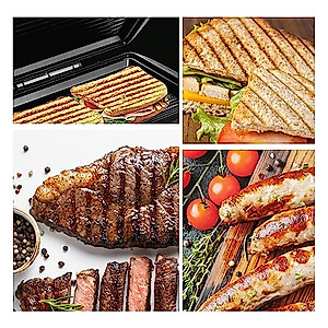 Sandwich machine Electric Sandwich Machine Waffle Machine Hot Dog Machine Breakfast Machine (Color : Waffle Maker, Size : UK)