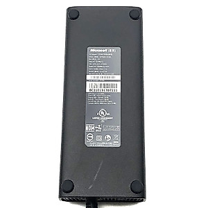 Genuine Microsoft AC Adapter Power Supply for XBOX 360 Slim 100 - 127V