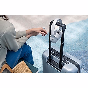 Bose QuietComfort 45 Wireless Bluetooth Noise Cancelling Headphones, Over-Ear Headphones with Microphone, Personalized Noise Cancellation and Sound, White Smoke