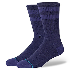 Stance Crew The Joven Socks [3 Pack] (Large, Grey)