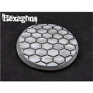 Green staff World Rolling pin Hexagonal Paving Stones Miniature Tools GSW-58