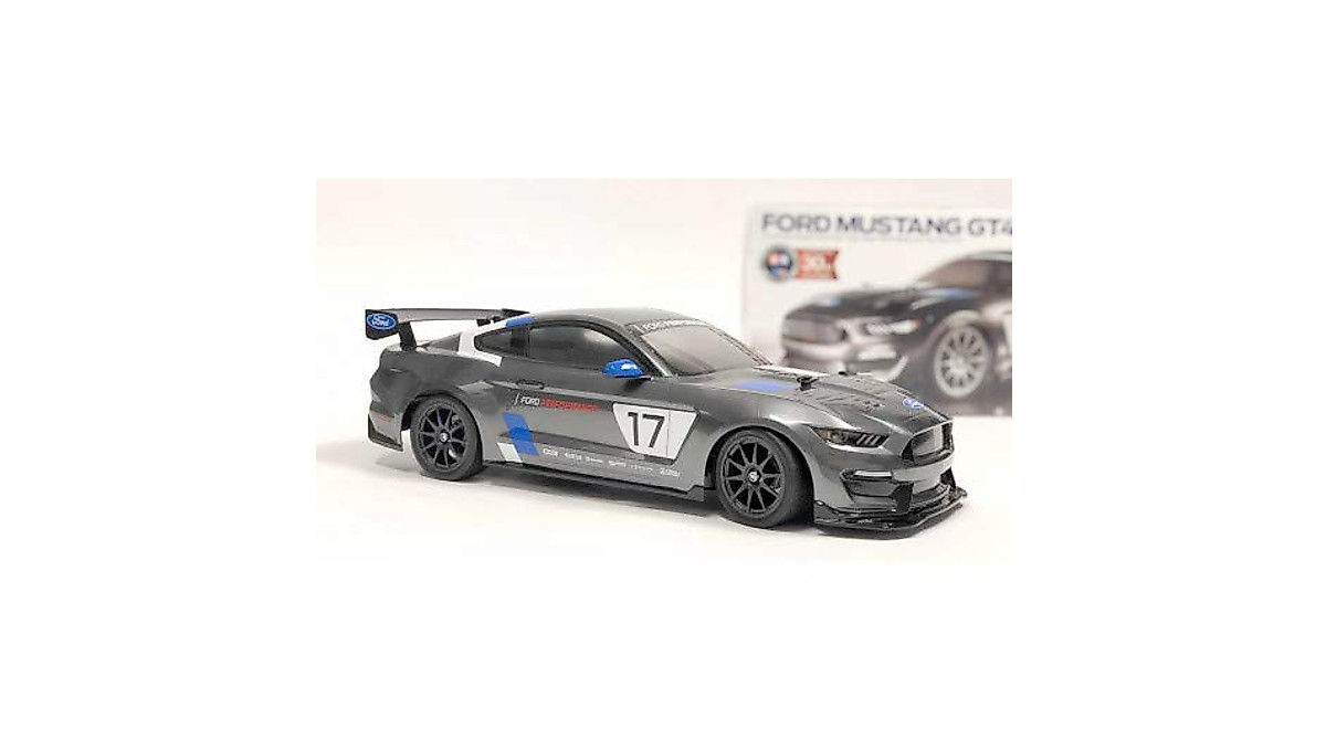 Tamiya 1/10 RC Ford Mustang GT4 Race Car Kit with TT-02 Chassis