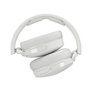 Skullcandy Hesh 3 Wireless Over-Ear Headphone - White/Crimson