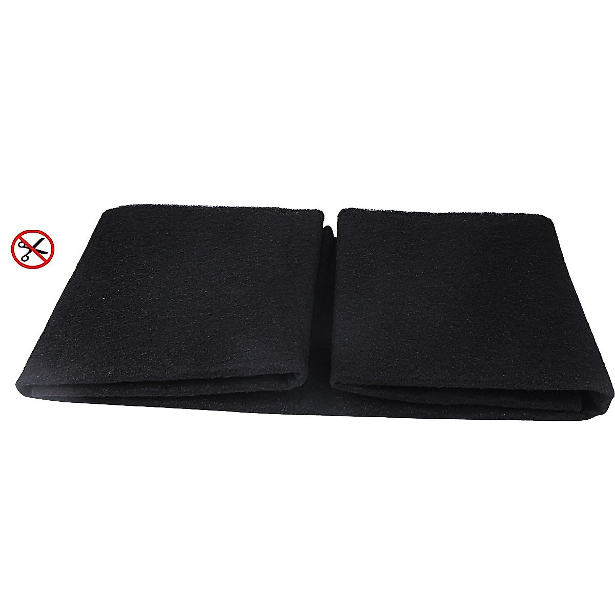 Hongfa 2Pack HRF-AP1 Filter A for Honeywell, Universal Carbon Pre Filters Compatible with Honeywell HPA100 HPA 200,HPA300, Replace for Honeywell Parts:38002