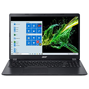 acer Chromebook 315 Laptop Computer for Student Business, 15.6" FHD IPS Display Chomebook Laptops, Intel Celeron N4500, 4 GB RAM|320 GB(64 GB eMMC+256 GB Card), WiFi6, Chrome OS+Designed Accessories