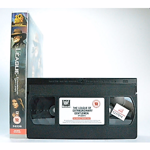 The League Of Extraordinary Gentlemen: Steampunk Film - Sean Connery - Pal VHS