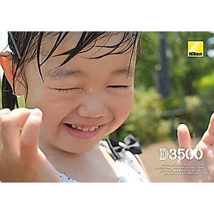 Nikon D3500 24.2MP DX-Format DSLR Digital Camera (Body Only) - (Black) - (Japan Import)