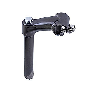 Lowrider Black Bike Stem 21.1mm kp-2. Bike Part for Cruiser, BMX, Trike, Bicycle Parts