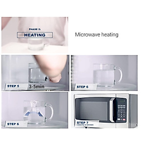 Anti Grinding Dental Guard Protector Tool,Sleeping Dental Guard, Moldable Mouth Guard , Dental Night Guard ,Ultra Thin and Light ,Worn Convenient,for Prevent Teeth Grinding and Clenching