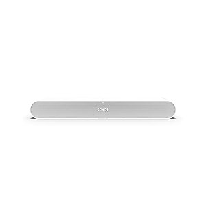 Sonos Ray Essential Soundbar, for TV, Music and Video Games - White