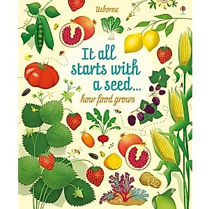 It all starts with a seed... How food grows
