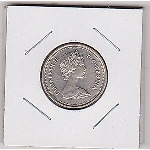 1985 Canada Capped Bust to Right Quarter Choice About Uncirculated