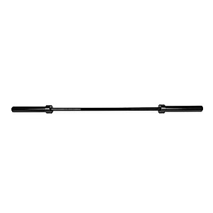 CAP Barbell 5-Foot Solid Olympic Bar, Black (2-Inch) (OBIS-60B)