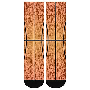 Basketball Socks for Women Socks for Men Crew Socks for Boys Mid Socks for Girls Stocking Stuffers for Teens Casual Athletic Sport Dress Socks