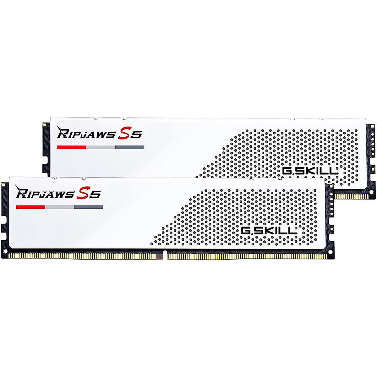G.SKILL Ripjaws S5 Series (Intel XMP 3.0) DDR5 RAM 32GB (2x16GB) 5200MT/s CL36-36-36-83 1.20V Desktop Computer Memory UDIMM - Matte Black (F5-5200J3636C16GA2-RS5K)